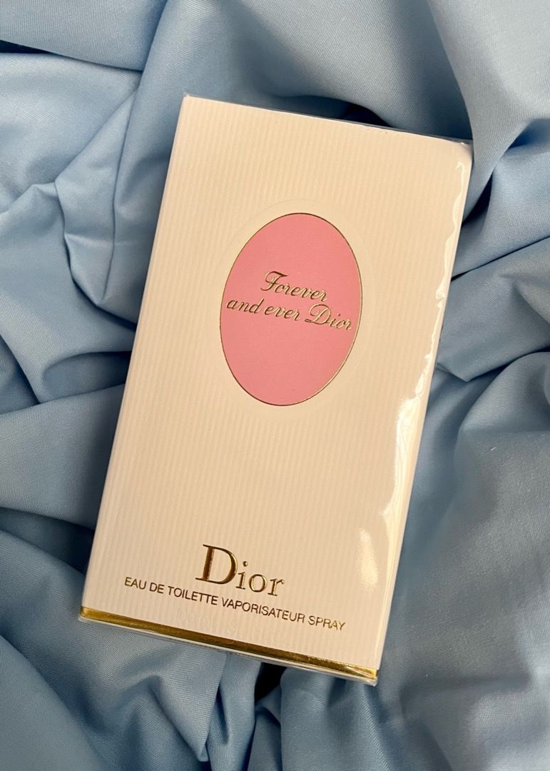 HARD TO FIND! BNEW AUTHENTIC Forever and Ever Dior 100ml EDT Spray Perfume For Women P9,990 on ...