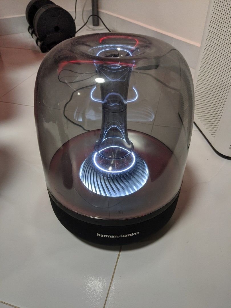 Harman Kardon Aura 2, Audio, Soundbars, Speakers & Amplifiers on Carousell