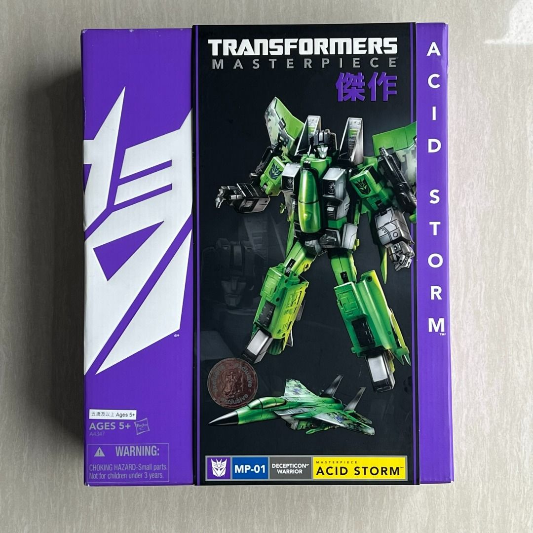 Hasbro MP-11 Masterpiece Acid Storm, Hobbies & Toys, Toys & Games on ...