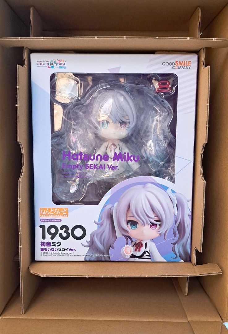 Hatsune Miku Empty Sekai 1930 Nendoroid, Hobbies & Toys, Toys & Games ...