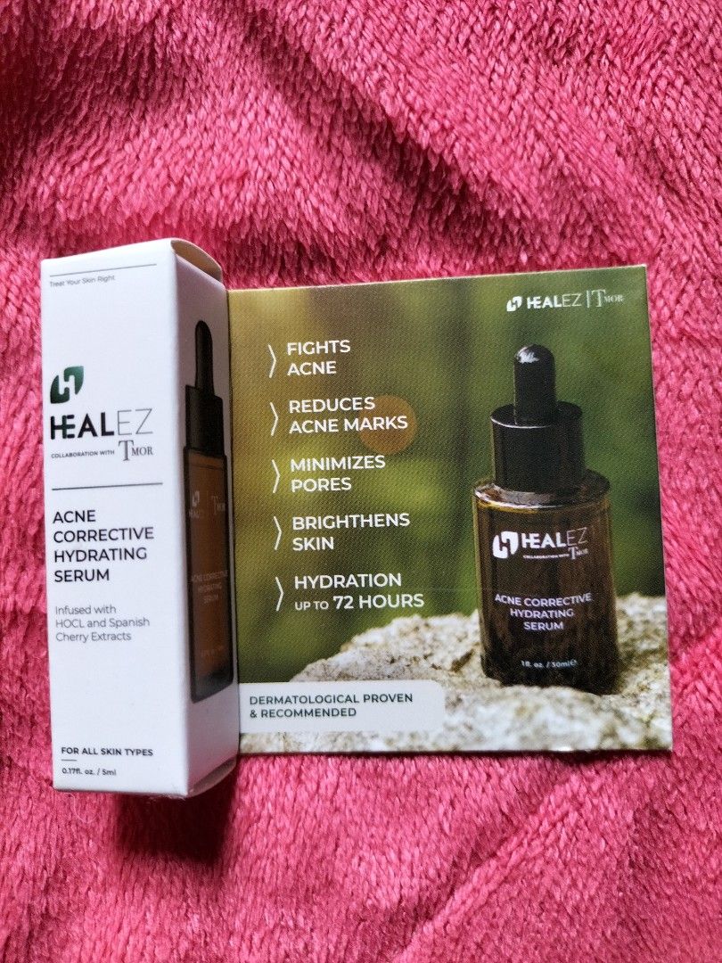 Healez serum, Beauty & Personal Care, Face, Face Care on Carousell