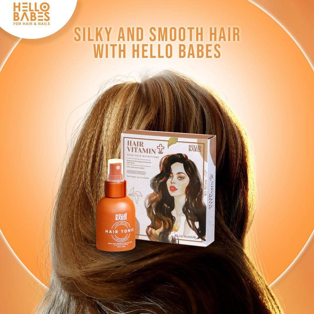 Hellobabes Hair Tonic, Beauty & Personal Care, Hair on Carousell