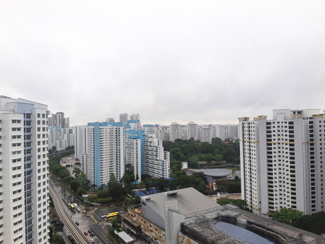 Hillion Residences, High floor,Unblock View,Integrated with Hillion ...