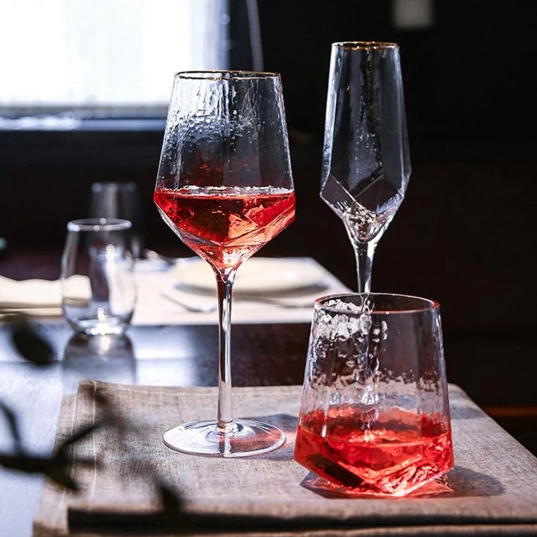 HILTON Crystal Glassware, Furniture & Home Living, Kitchenware ...
