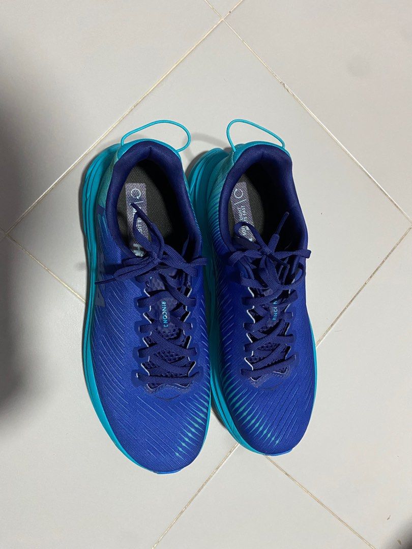Hoka Men Rincon3, Men's Fashion, Footwear, Casual shoes on Carousell