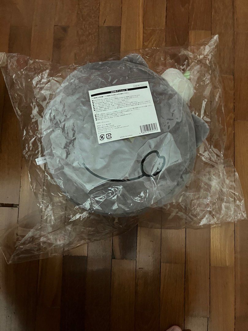 Hololive Shishiron Botan SSRB Cushion/Plush, Hobbies & Toys ...