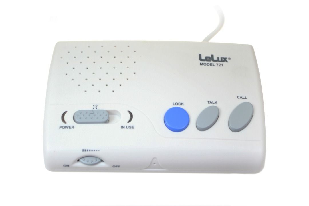 HomeSafe LeLux FM Wireless Intercom Two-Channel (2-Way Intercom), Audio ...