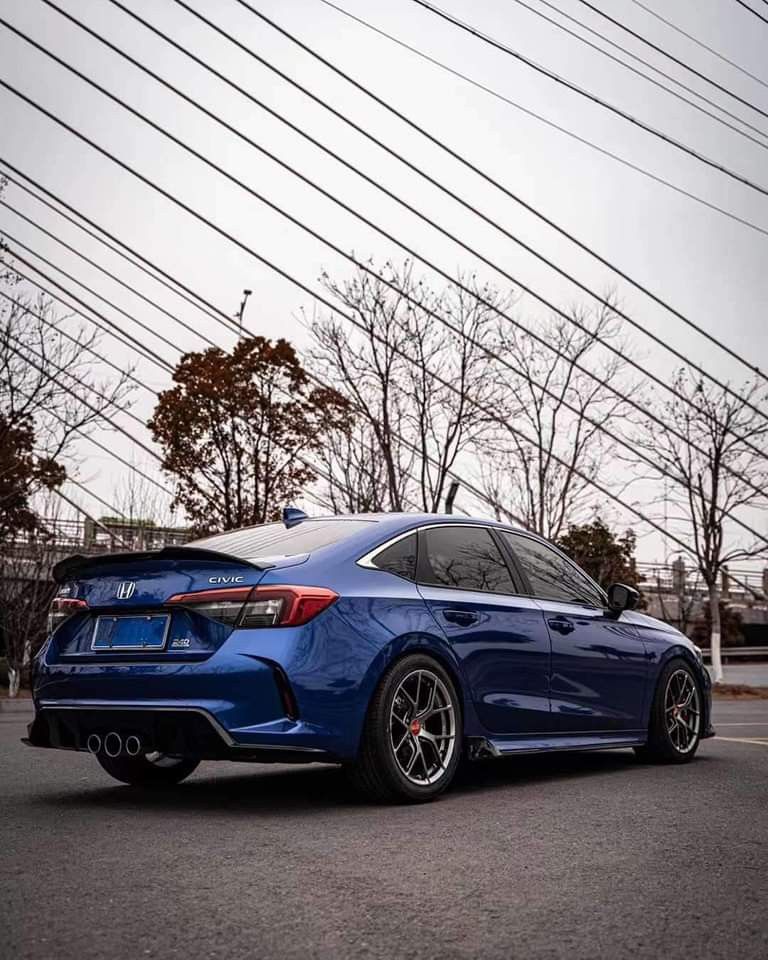 Honda Civic FE Type R Bodykit, Car Accessories, Accessories on Carousell