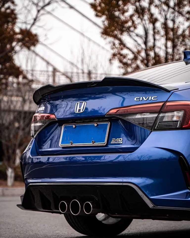 Honda Civic FE Type R Bodykit, Car Accessories, Accessories on Carousell