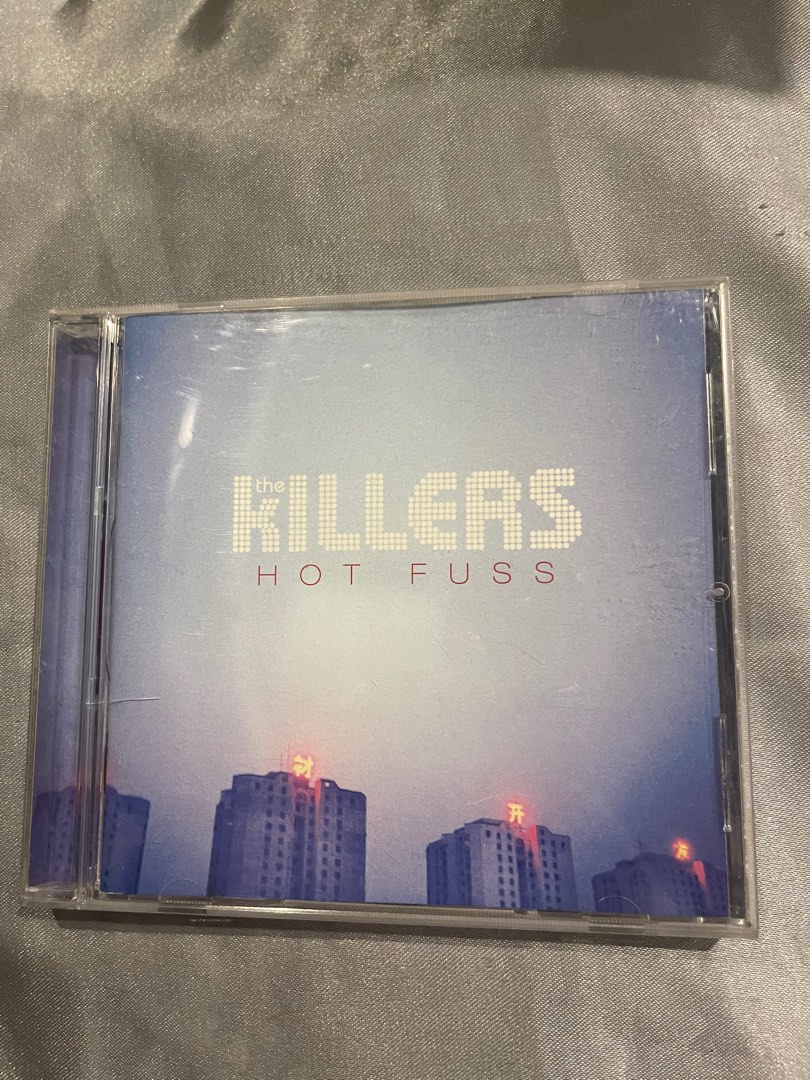 Hot Fuss The Killers CD Album, Hobbies & Toys, Music & Media, CDs ...