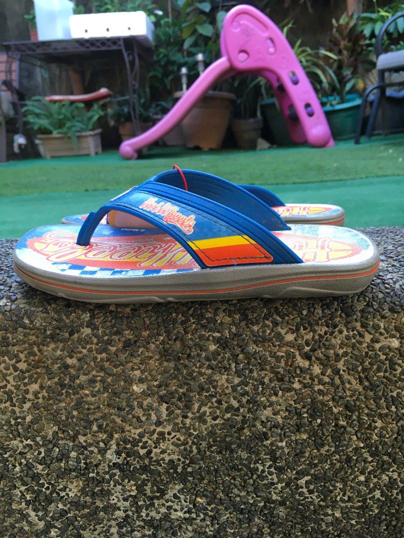 Hot Wheels Kids Slippers on Carousell