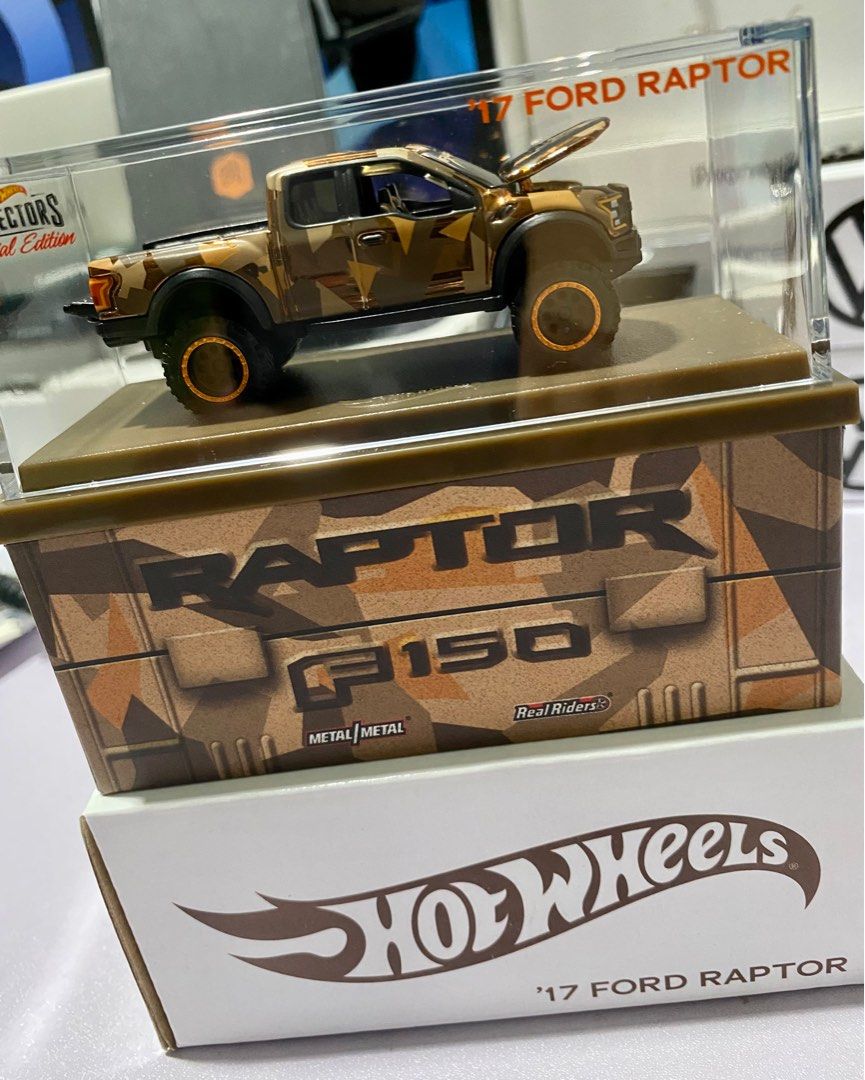 Hot Wheels RLC 17 Ford Raptor F150, Hobbies & Toys, Toys & Games on ...