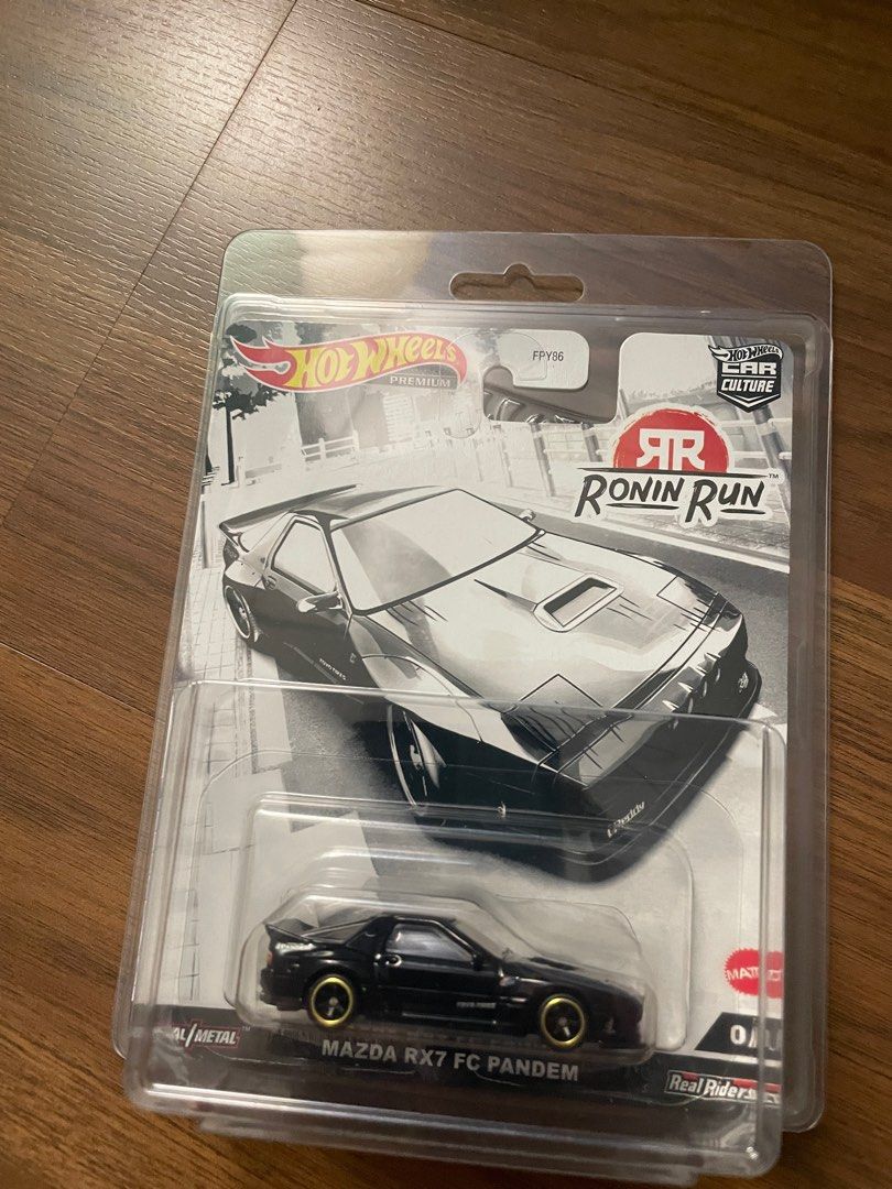 Hot Wheels Ronin Run Chase, Hobbies & Toys, Toys & Games on Carousell