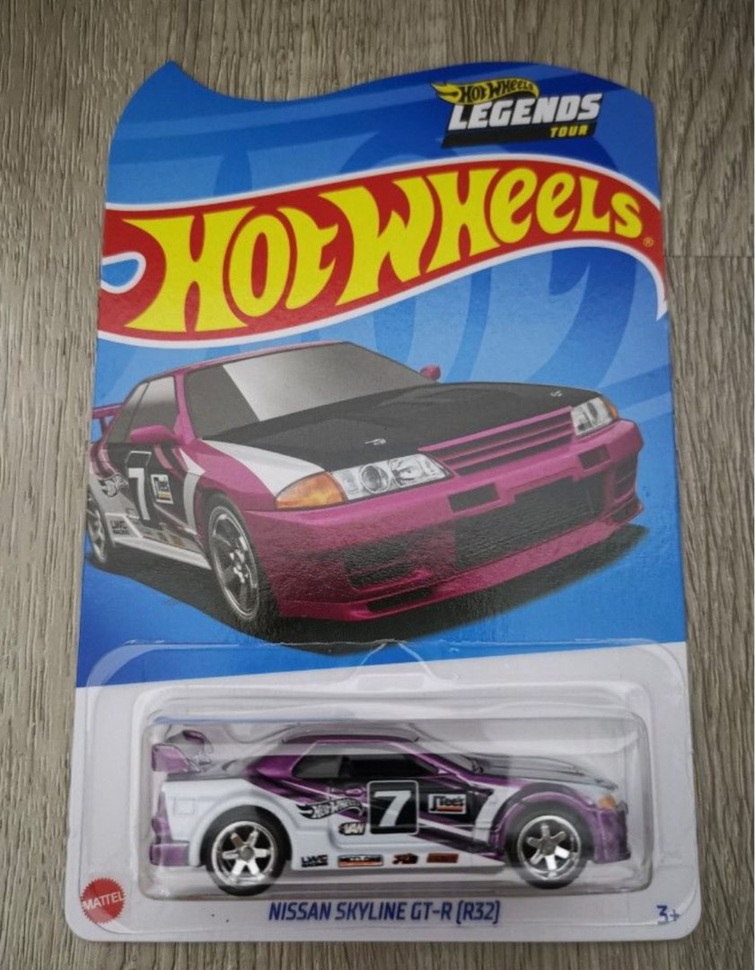 Hotwheels Legend Tour R32, Hobbies & Toys, Toys & Games on Carousell