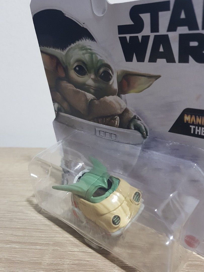 2020 Grogu The Child Mandalorian Hot Wheels Hotwheels Star Wars Series ...