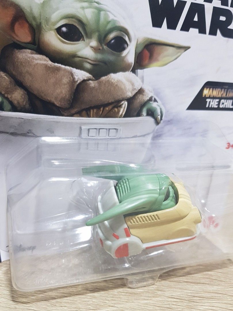 2020 Grogu The Child Mandalorian Hot Wheels Hotwheels Star Wars Series ...