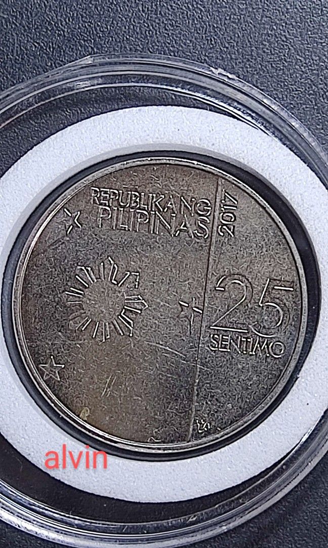 HTF NGC 2017 25 SENTIMO COIN, Hobbies & Toys, Memorabilia & Collectibles, Currency on Carousell