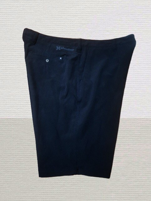 Hurley [Phantom] Black water resist outdoor short - authentic, Men's ...