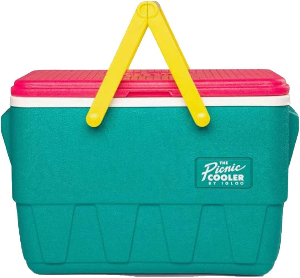 Igloo Special Edition 25 Quart Full Sized Picnic Basket Hard Side ...