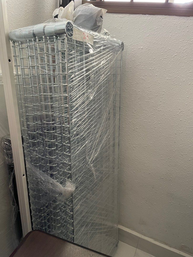 IKEA Omar Shelf System, Furniture & Home Living, Furniture, Shelves ...