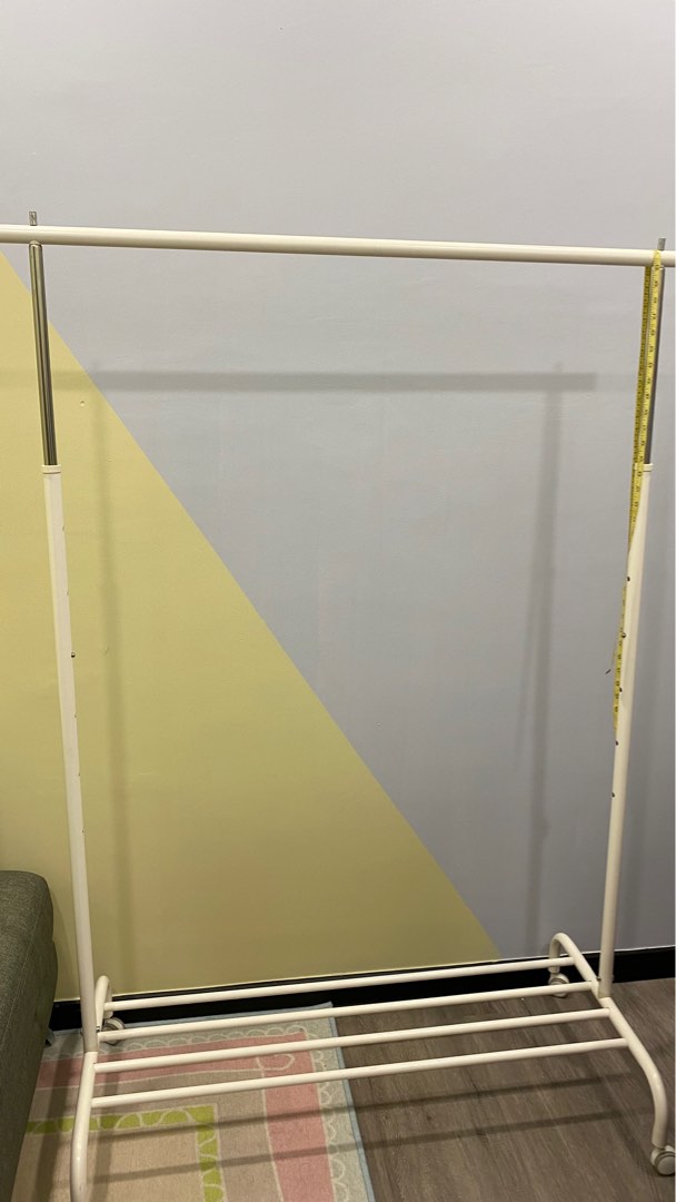 IKEA RIGGA Clothes Rack, Furniture & Home Living, Furniture, Shelves ...