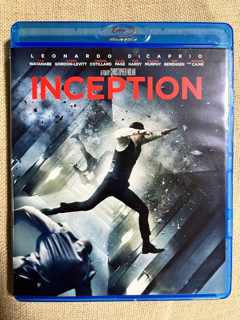 Inception blu ray - Christopher Nolan, Hobbies & Toys, Music & Media ...