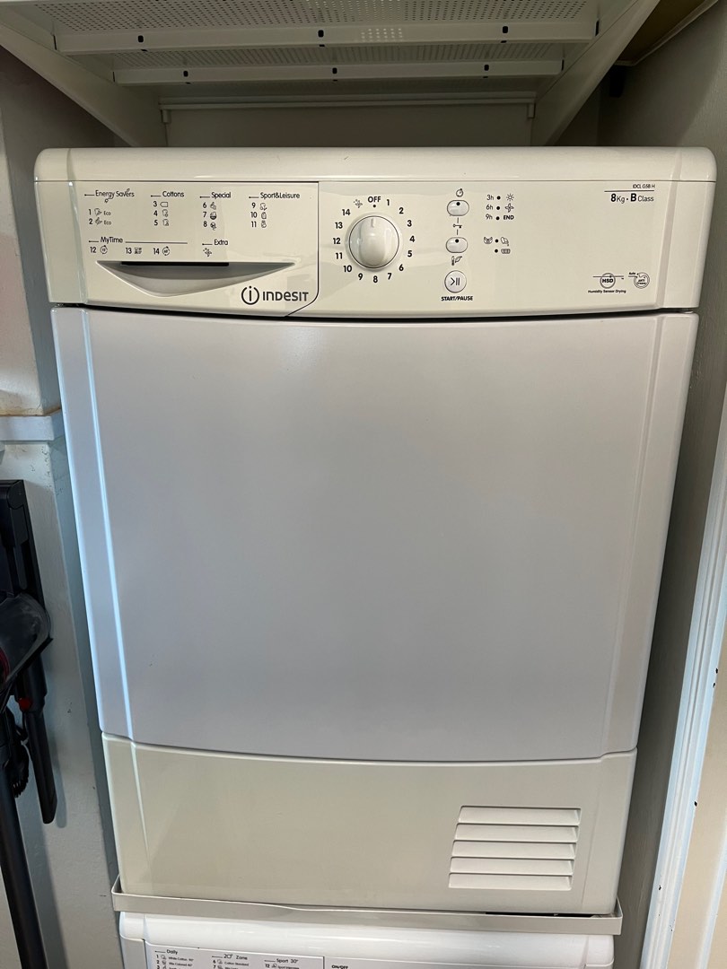 Indesit Dryer 8kg, TV & Home Appliances, Washing Machines and Dryers on ...