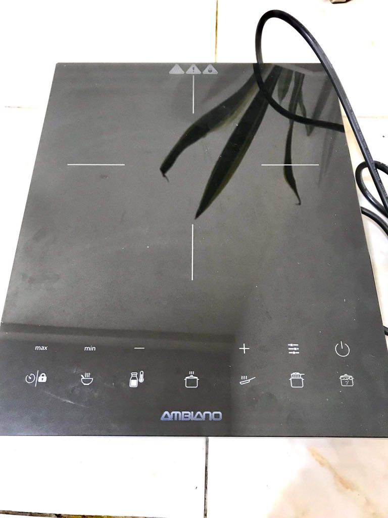 Induction Cooker Led Touch Screen Ambiano Brand Brandnew, TV & Home ...