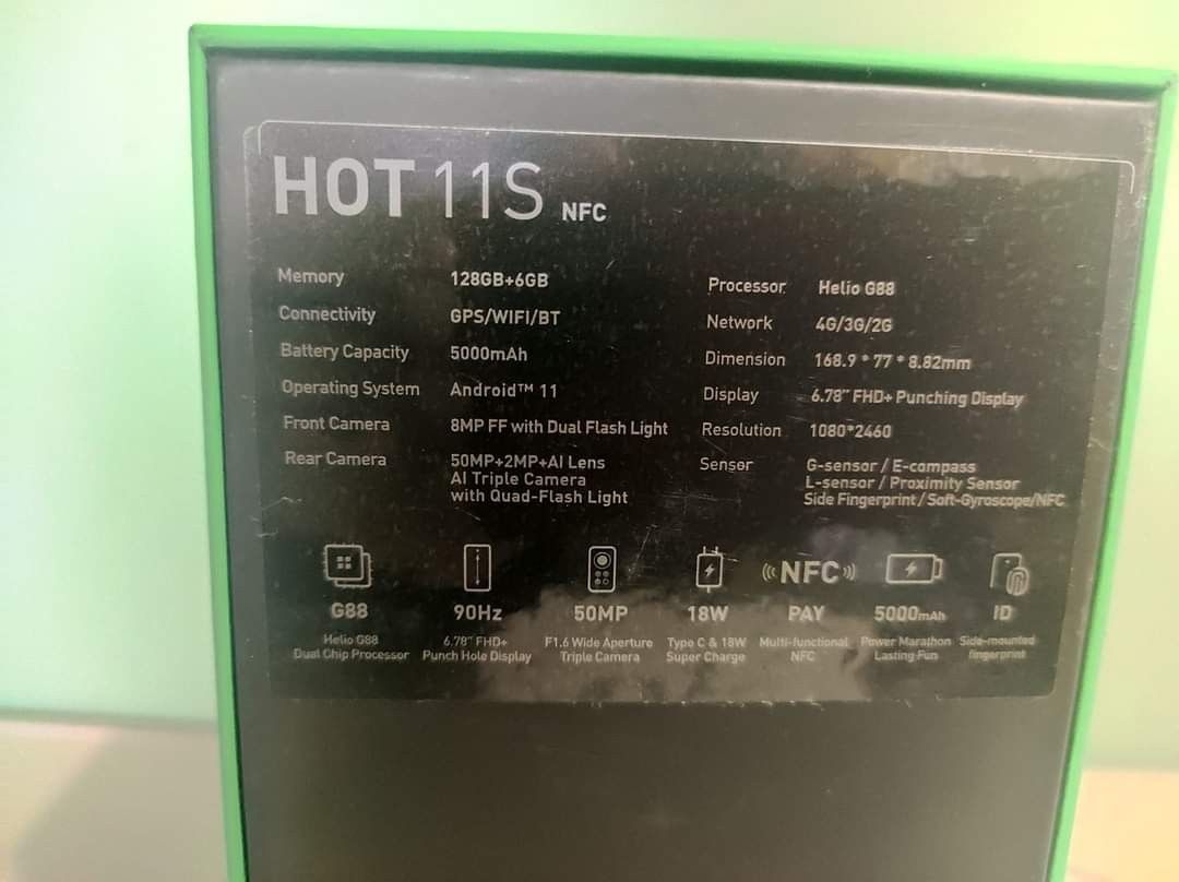 Infinix hot 11s nfc, Mobile Phones & Gadgets, Mobile Phones, Android Phones, Android Others on ...