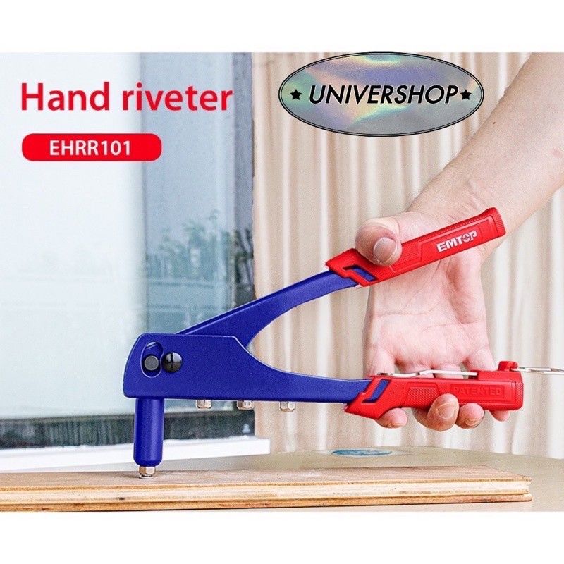 INGCO/EMTOP/TRAMONTINA HAND RIVETER, Hobbies & Toys, Stationery & Craft ...
