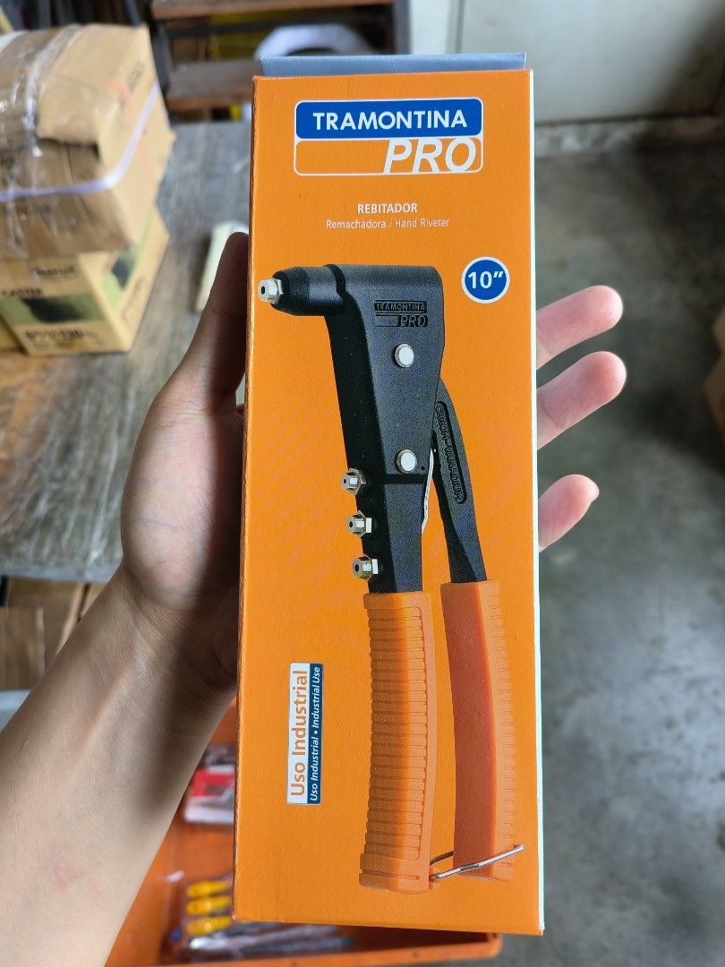 INGCO/EMTOP/TRAMONTINA HAND RIVETER, Hobbies & Toys, Stationery & Craft ...