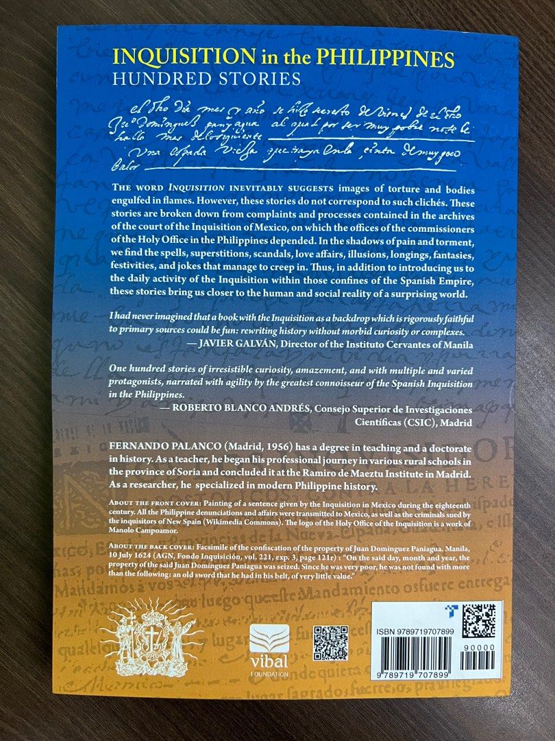 Inquisition in the Philippines: Hundred Stories, Hobbies & Toys, Books & Magazines, Fiction ...