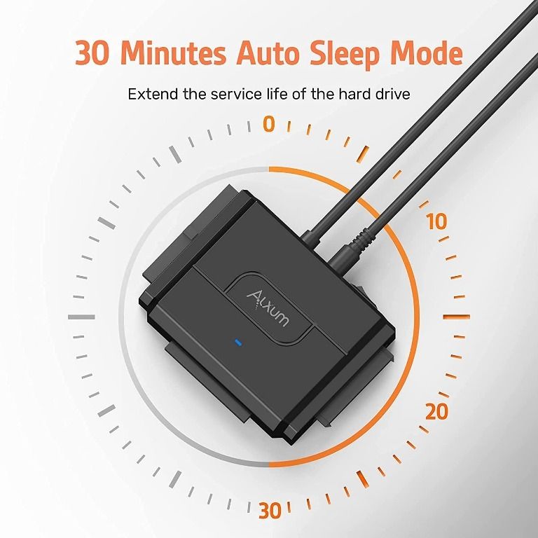 ~instock~ Alxum IDE SATA to USB Adapter, Hard Drive Connector for ...