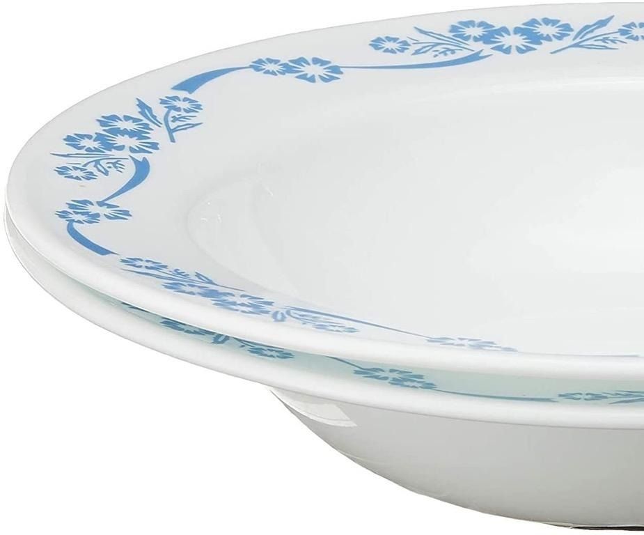 ~instock~ Corelle Pasta Bowl Set, Blue Cornflower (2 Piece) 1131670-2 ...
