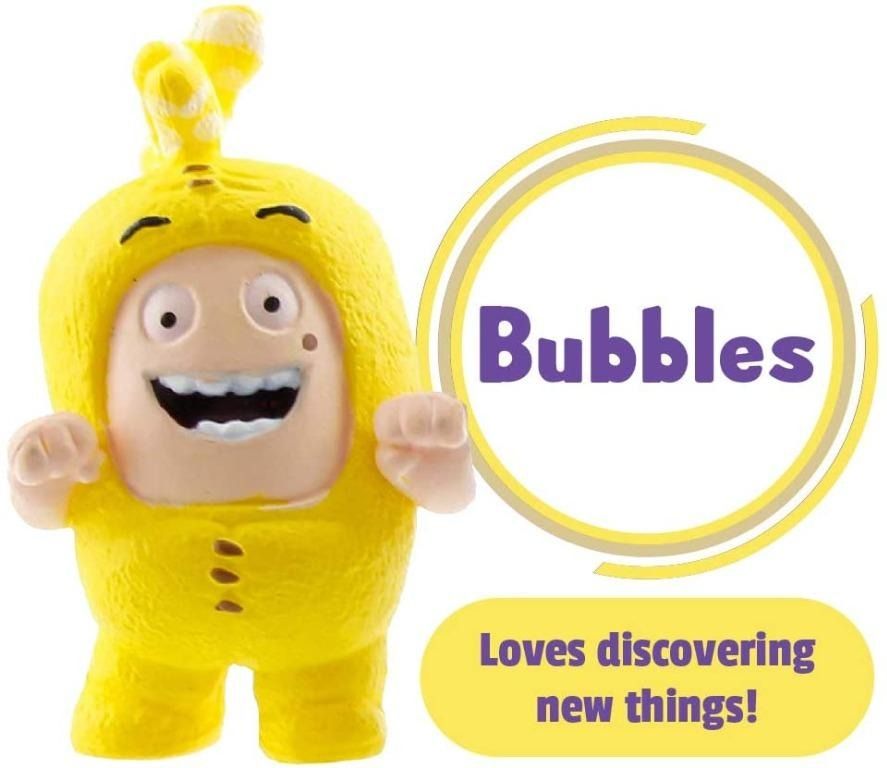 ~instock~ Oddbods Toy Set of Mini Figurines for Preschool Kids (Ages 3 ...