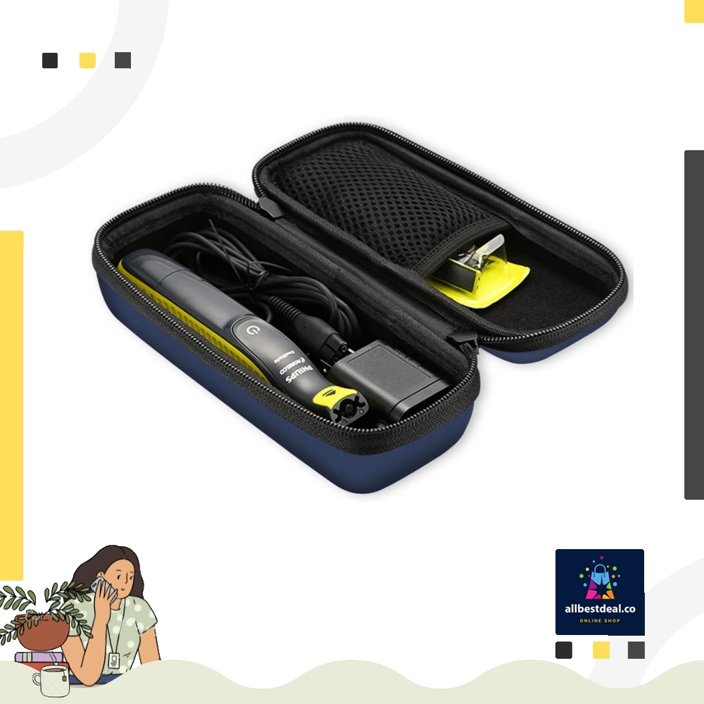 ~instock~ ProCase Philips Norelco OneBlade Case, EVA Hard Case Travel ...