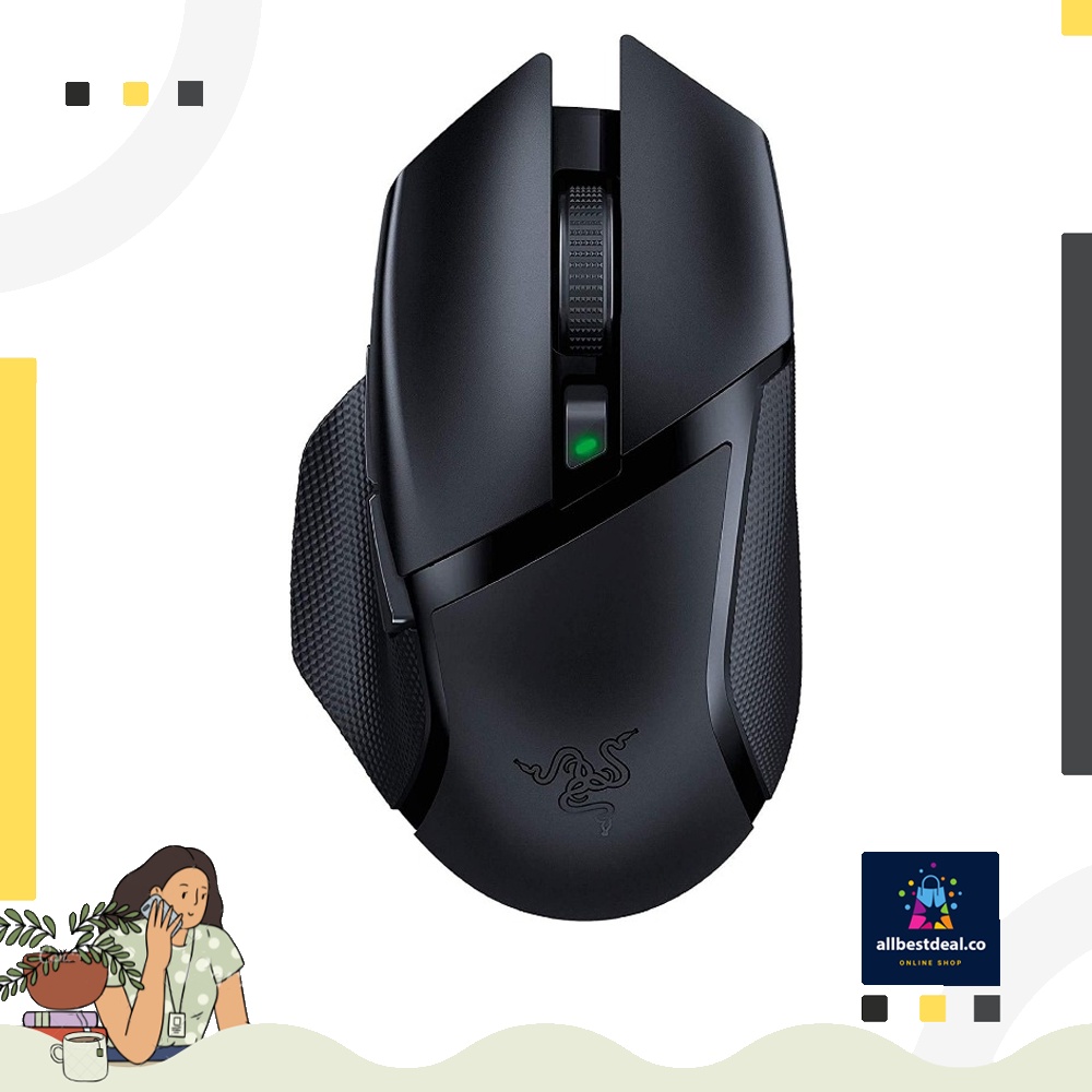 ~instock~ Razer Basilisk X Hyperspeed Wireless Gaming Mouse, Computers ...