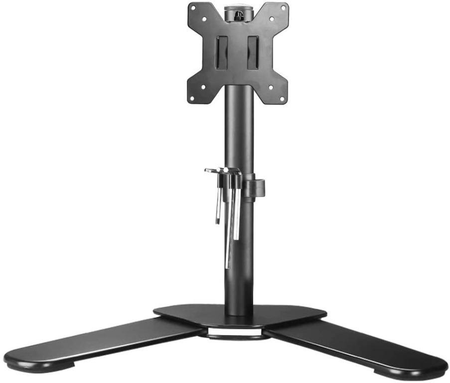 ~instock~ Suptek Single LED LCD Monitor Free-Standing Desk Stand for 1 ...