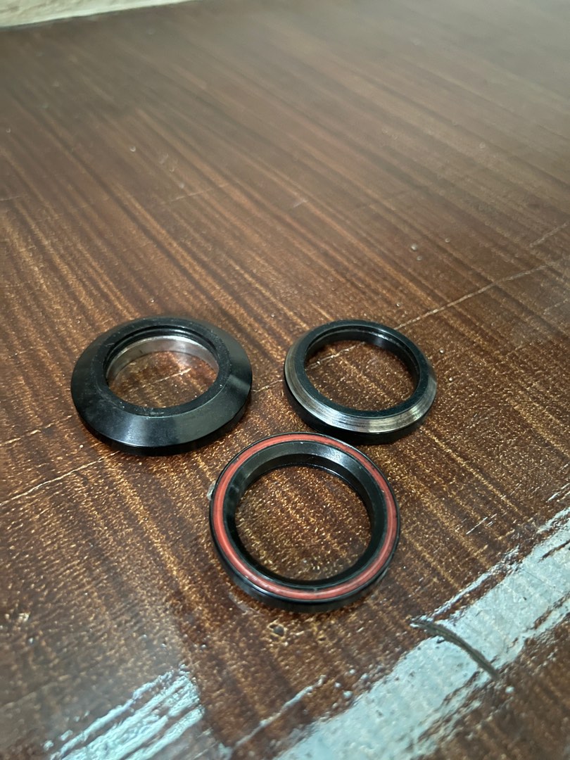 Integrated Headset Headparts from complete Cult BMX bike, Sports ...