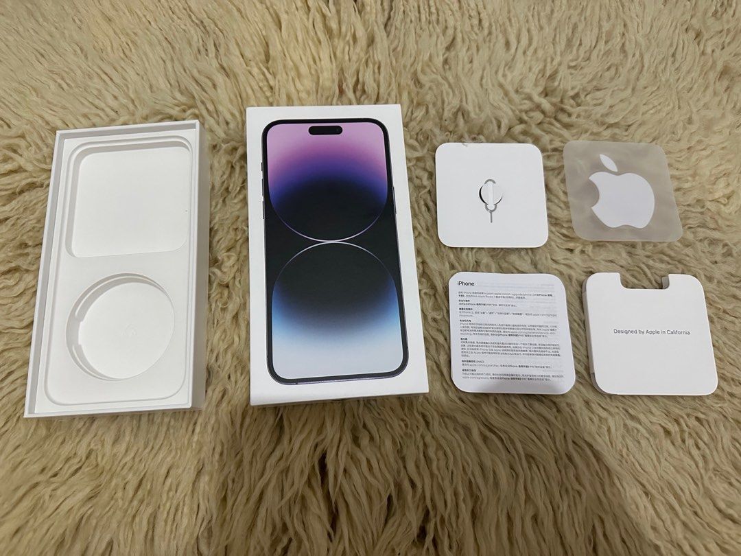 iPhone 14 Pro Max Box, Mobile Phones & Gadgets, Mobile Phones, iPhone ...