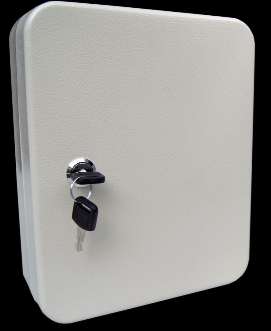 iSafe KS-20 Steel Key Box / Personal Safe Storage Box / Safety Vault ...