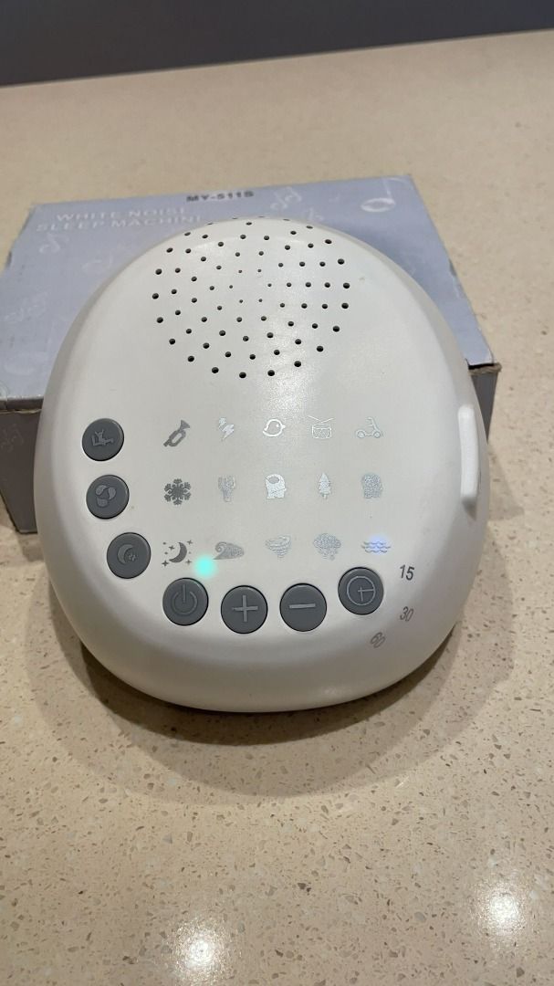 J033) White Noise Machine, Sleep Helper Sound Relaxation Machine with ...
