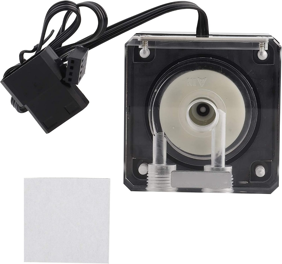 [J139] PC Water Cooling Integrated Mute Water Pump Support PWM ...