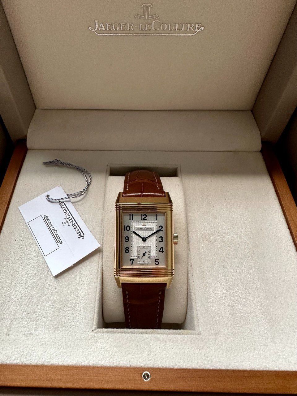 Jaeger LeCoultre JLC Reverso Grande Taille, Luxury, Watches on Carousell