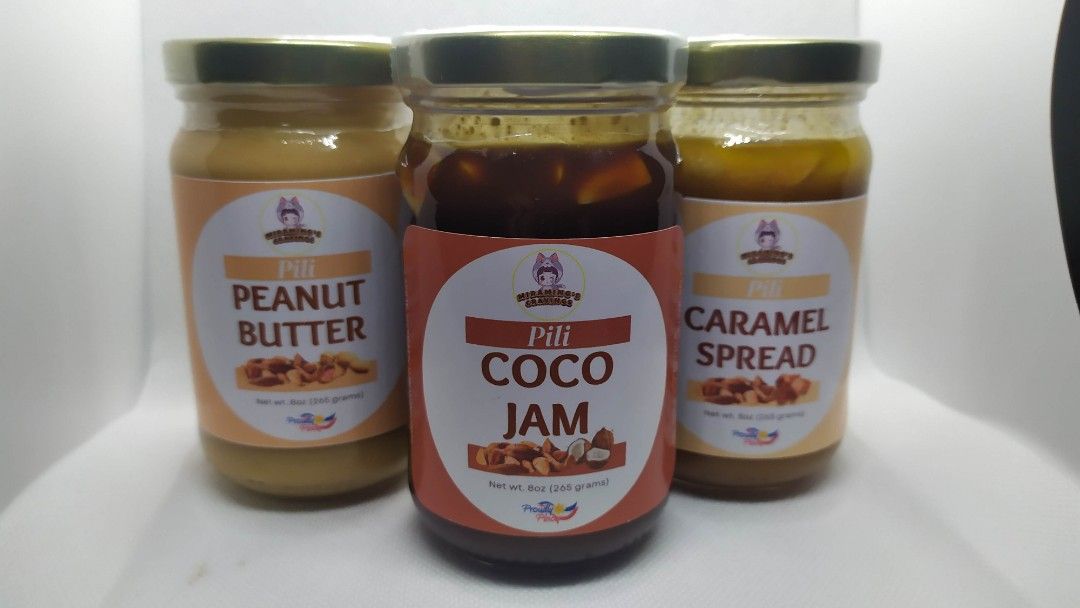 Jam Spread with pili nuts on Carousell