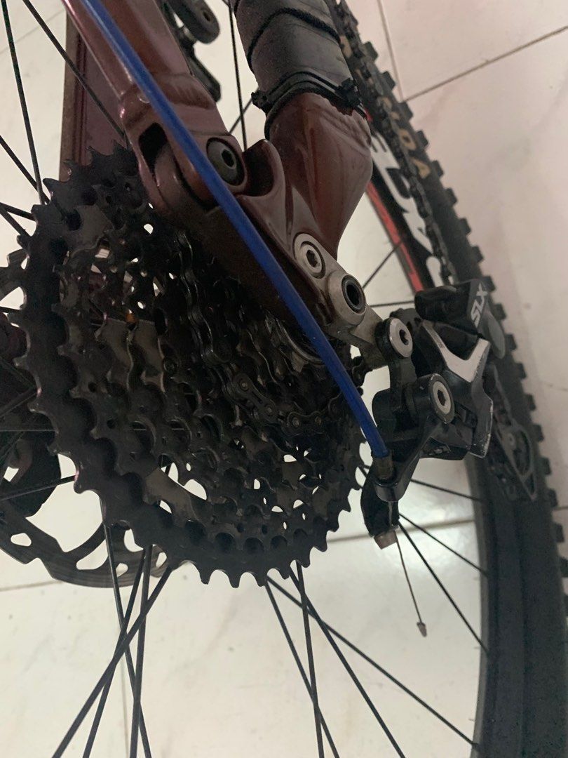 Jamis full suspension hydraulic disc brake, Sports Equipment, Bicycles ...