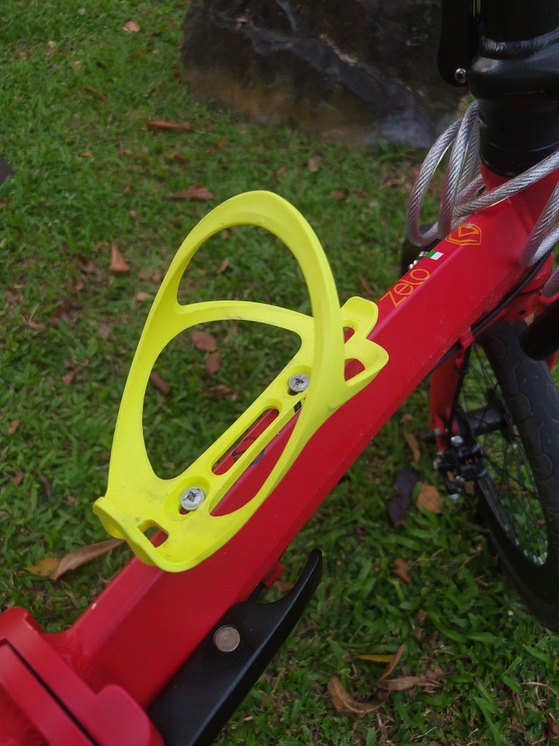 Java Zelo V2 (Red) Foldie Bike / Foldable Bicycle, Sports Equipment ...