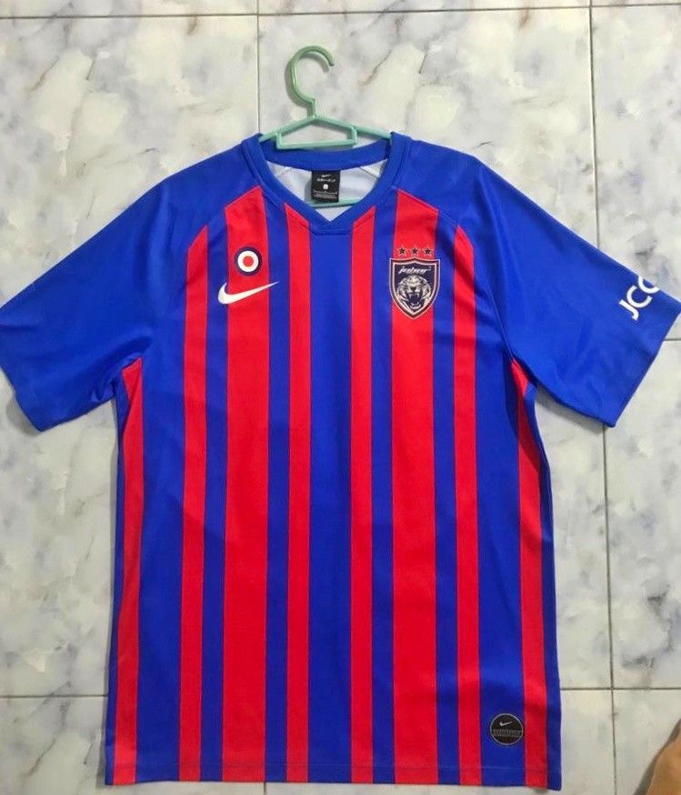 ORIGINAL Jersey JDT 2020 Home + Liridon nameset, Hobbies & Toys ...