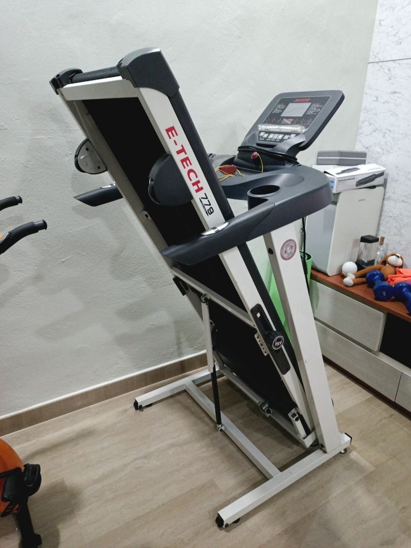 JKexer motorised threadmill, Sports Equipment, Exercise & Fitness ...