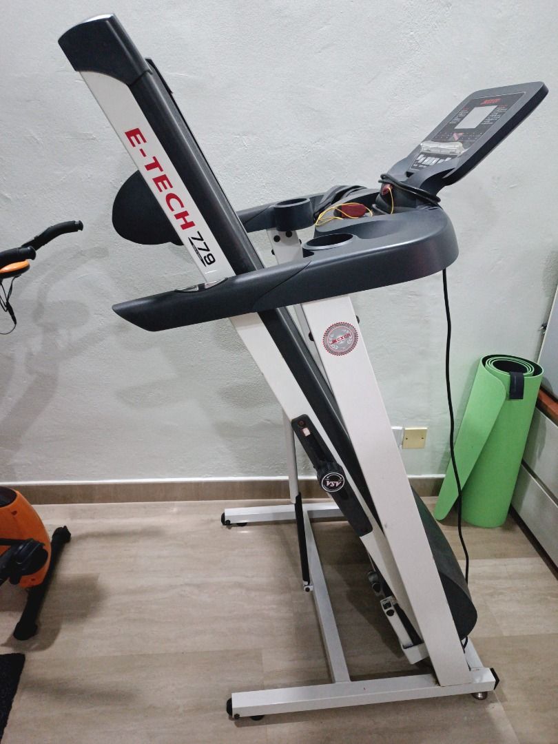 JKexer motorised threadmill, Sports Equipment, Exercise & Fitness ...